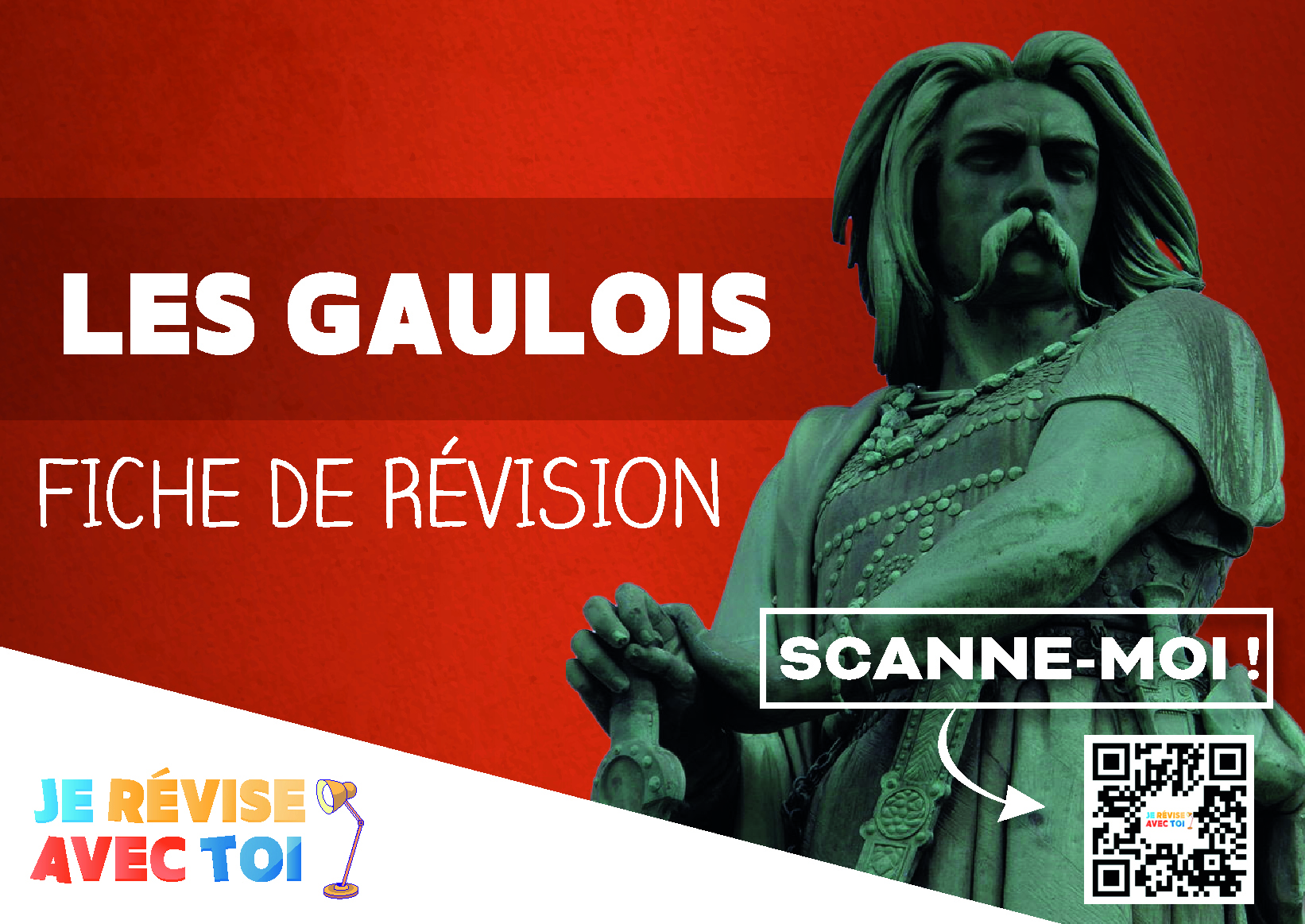 Les Gaulois : Fiche de révision pour abonné - Je révise avec toi