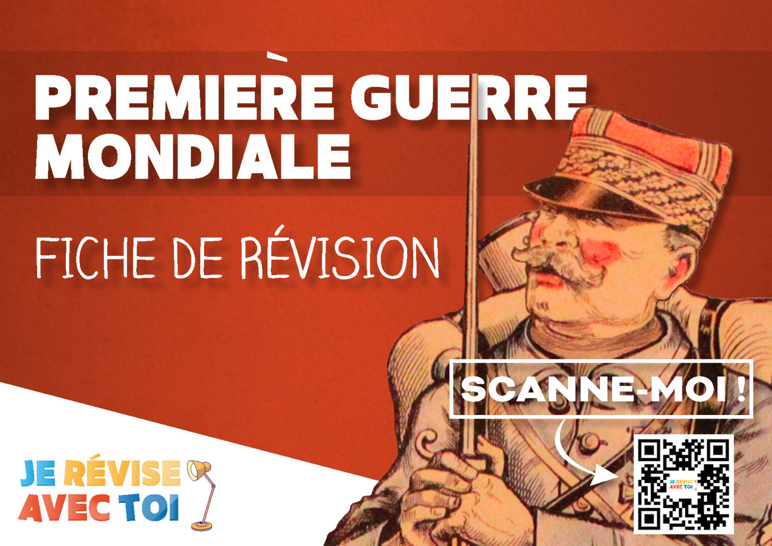 La première guerre mondiale : Fiche de révision pour abonné - Je révise ...